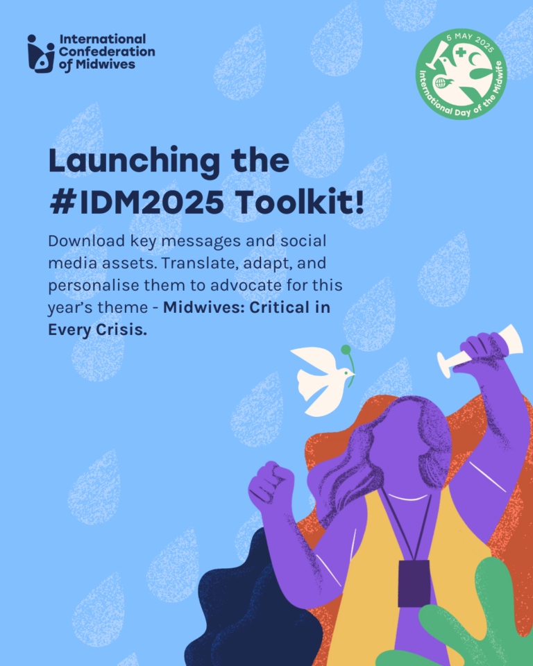 Announcing the Launch of the International Day of the Midwife Toolkit ...