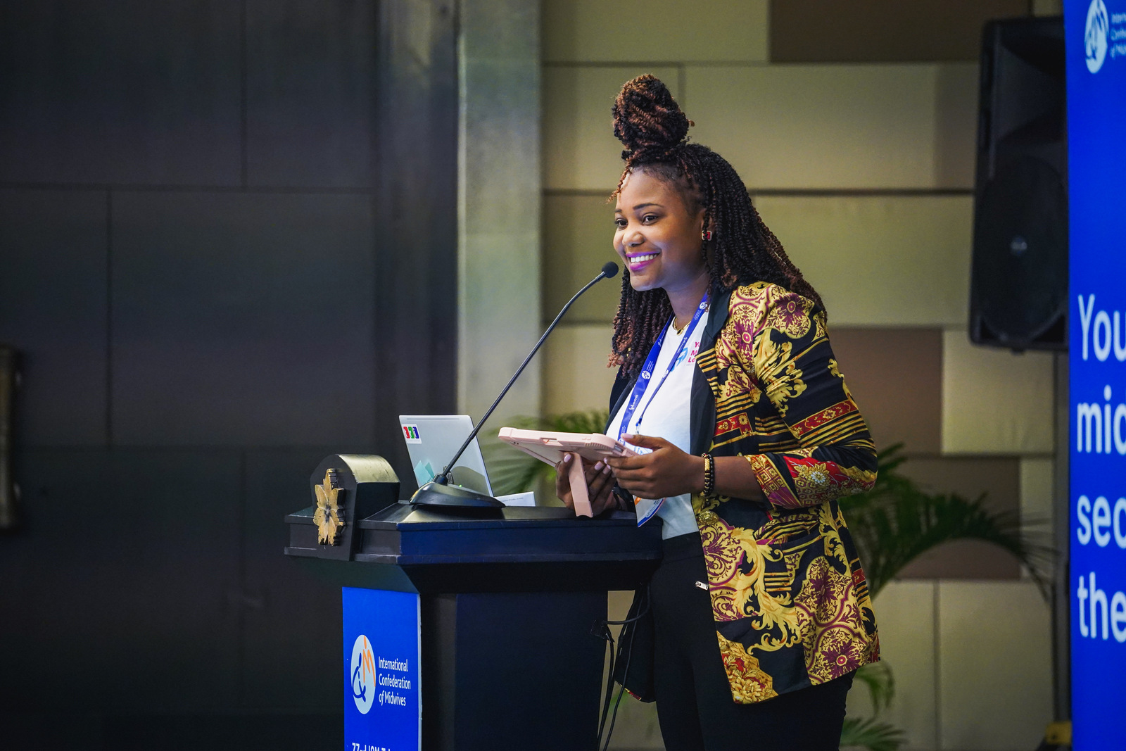 A Day in the Life of Jeffthanie Mathurin, Young Midwife Leader and ICM ...