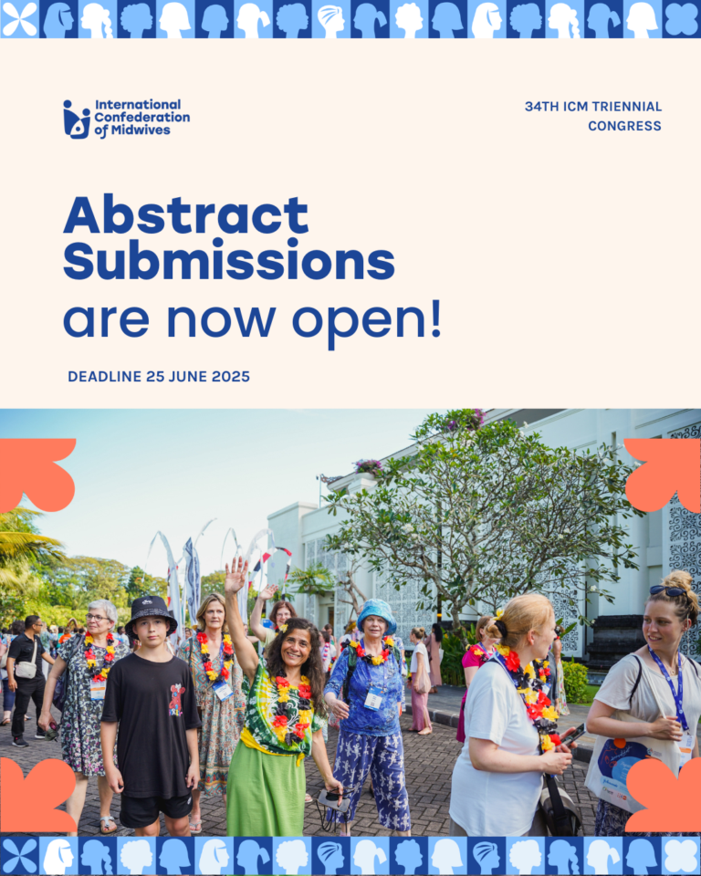 Shape the Future of Midwifery: Submit Your Abstract for the ICM 34rd ...