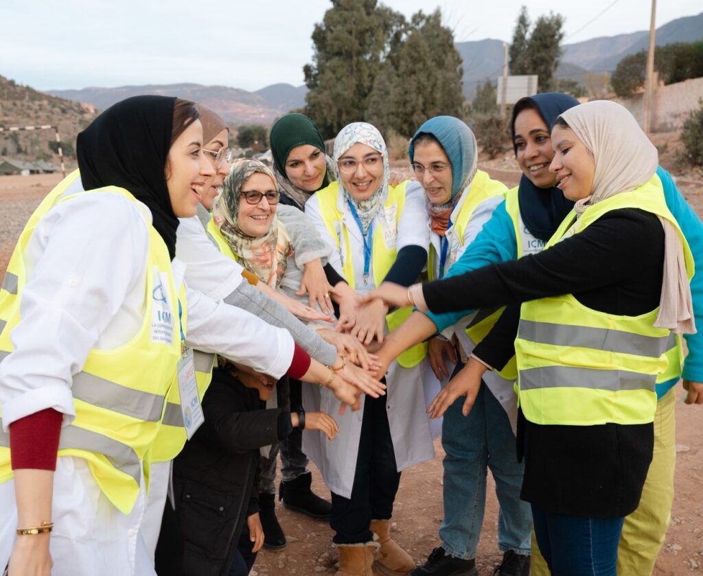 Midwives Supporting Earthquake-Affected Communities in Morocco ...