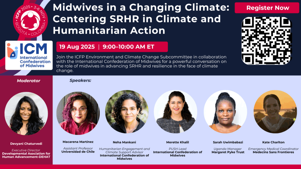 Midwives in a Changing Climate: Centering SRHR in Climate and ...