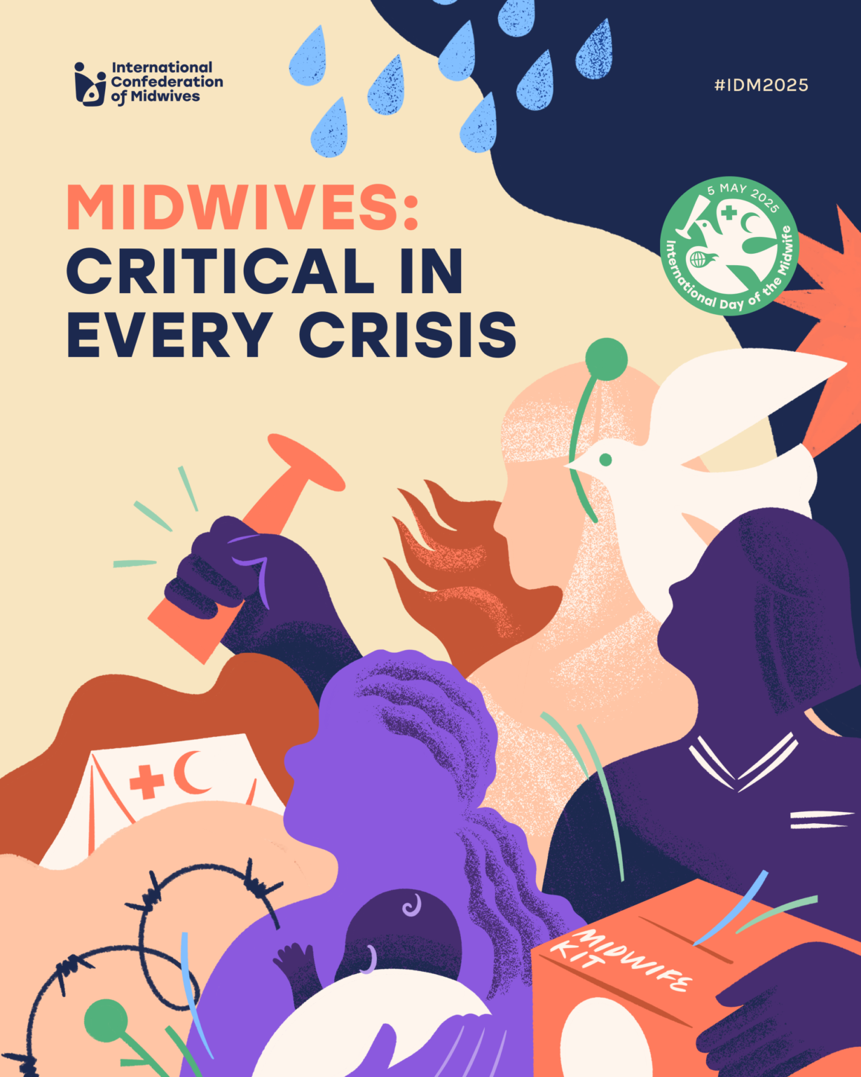 International Day of the Midwife 2025 - Midwives: Critical in Every Crisis | International ...