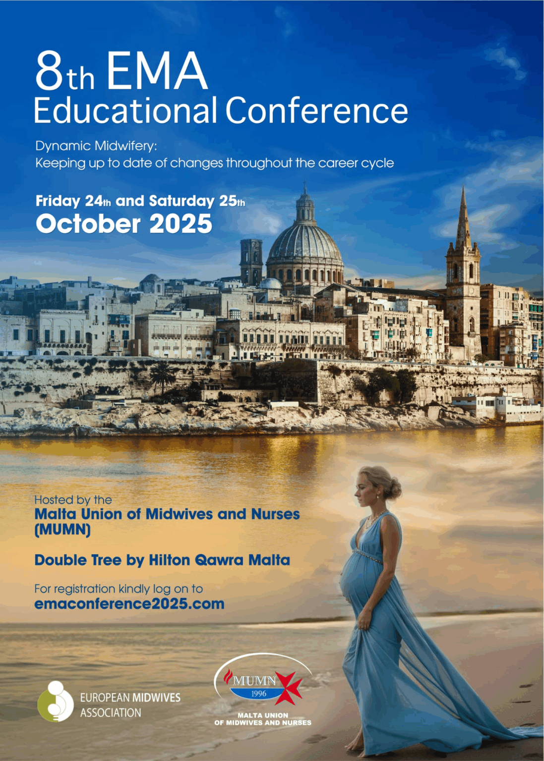 European Midwives Association (EMA) Education Conference 2025 ...