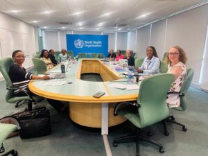 De la orientación global a la práctica: cómo las matronas de Namibia ...