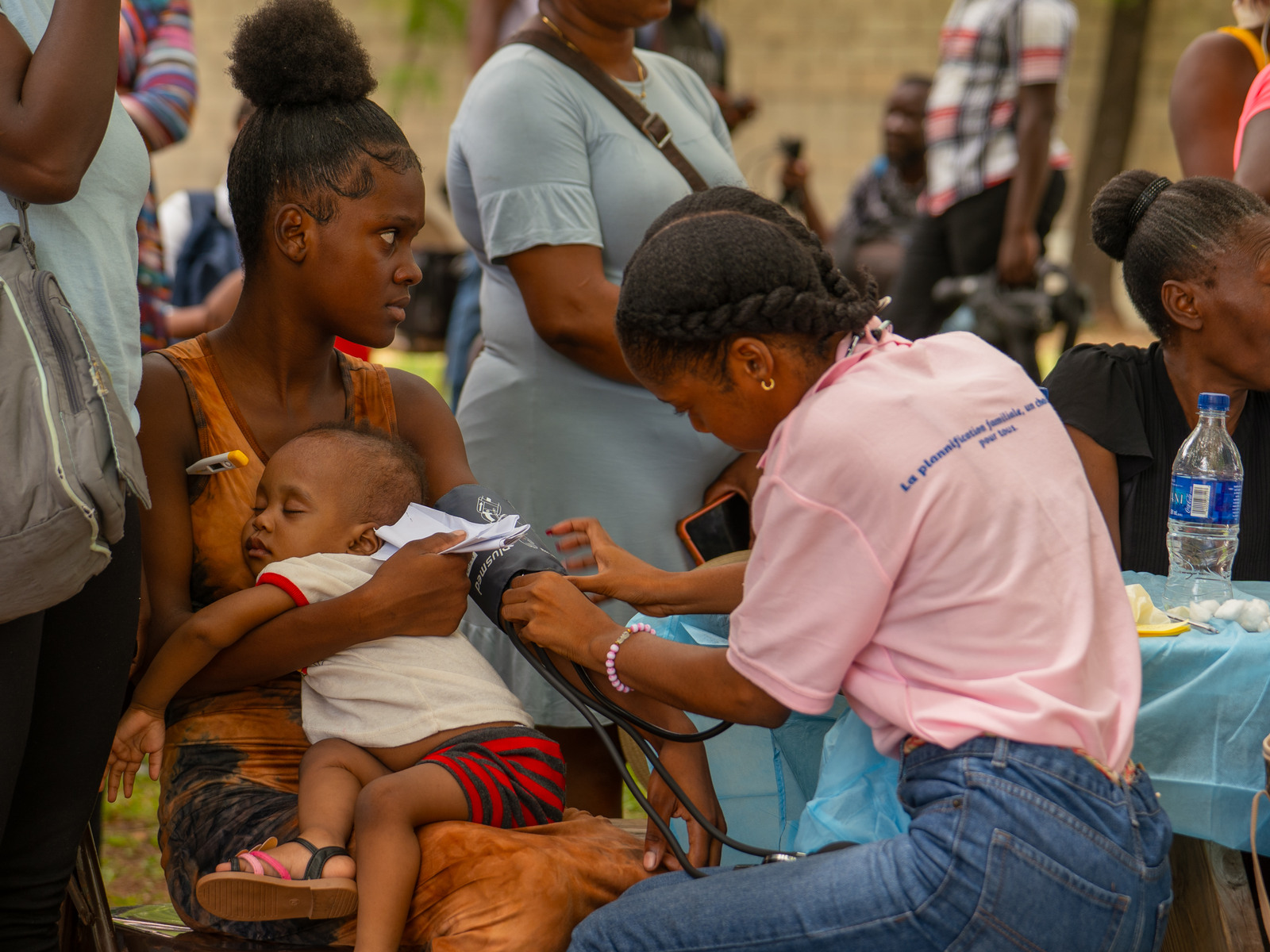 Haitian Midwives Step Up in Crisis: A Mobile Clinic for Displaced Women ...