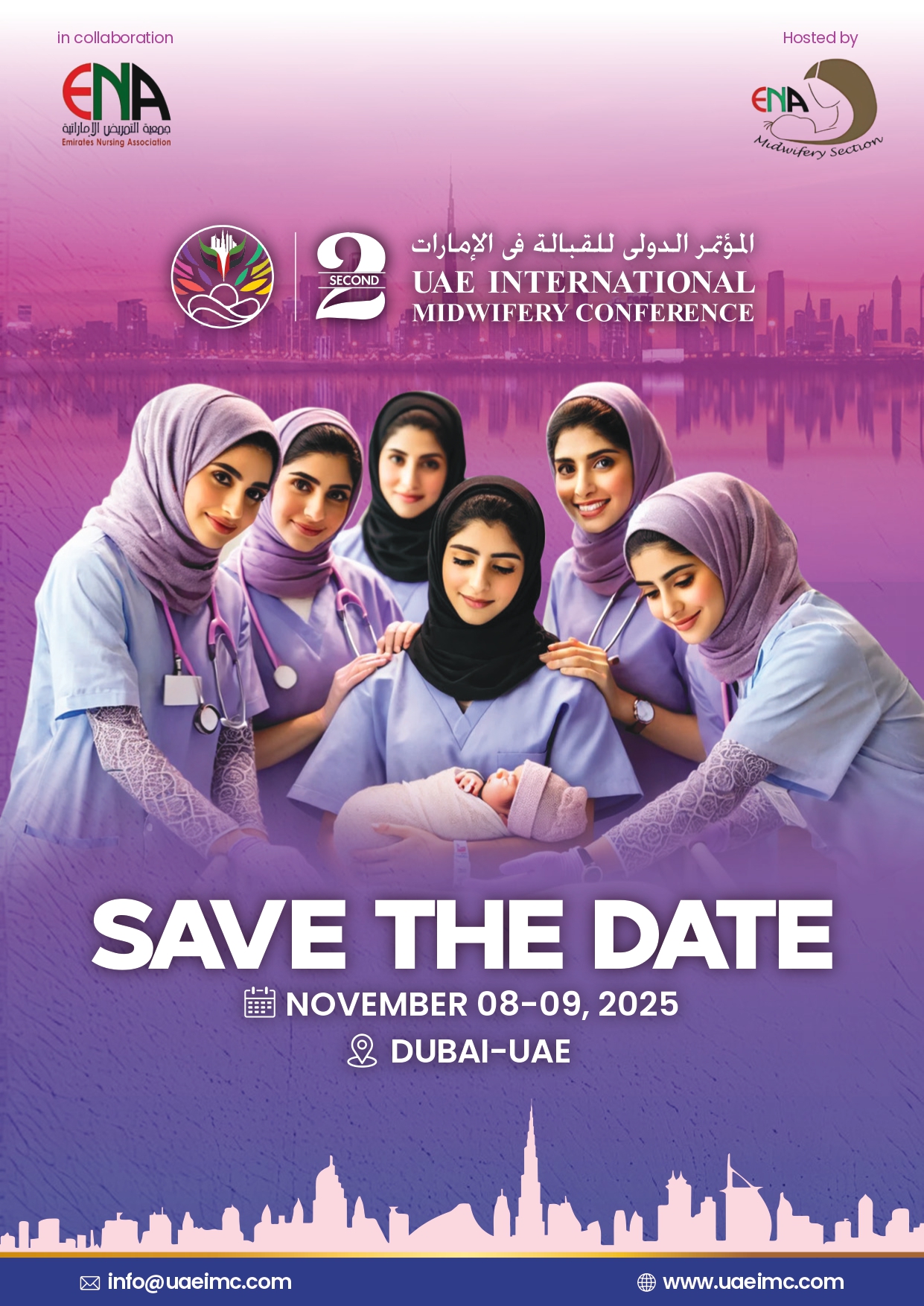 2nd UAE International Midwifery Conference | International ...