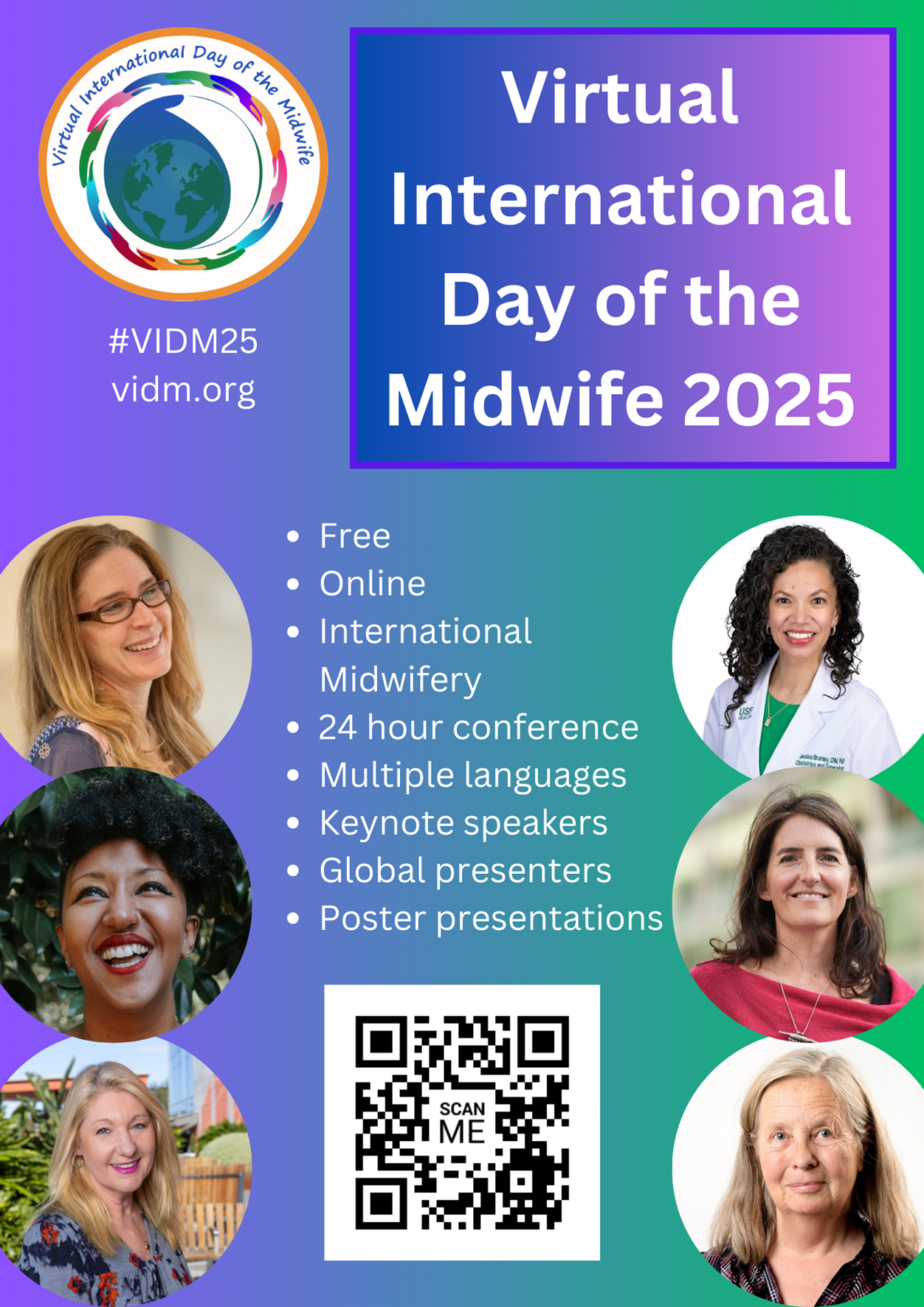 Virtual International Day of the Midwife 2025 | International Confederation of Midwives