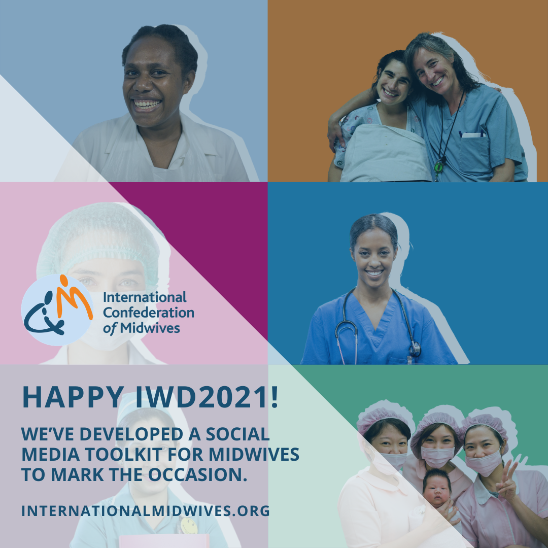 #IWD2021 SOCIAL MEDIA TOOLKIT | International Confederation of Midwives