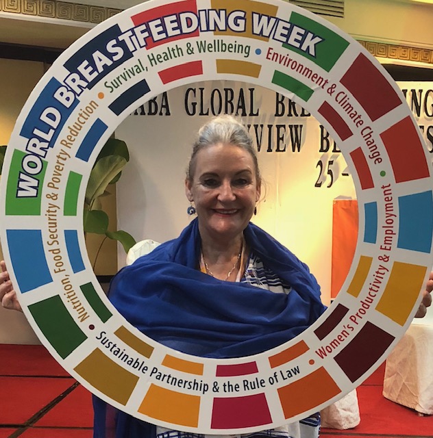 ICM Lead Midwife Advisor Ann Yates attended the World Alliance for ...